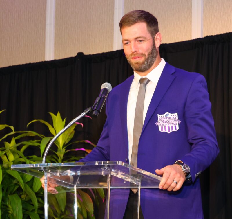 Jack Doyle - Kentucky Pro Football Hall of Fame