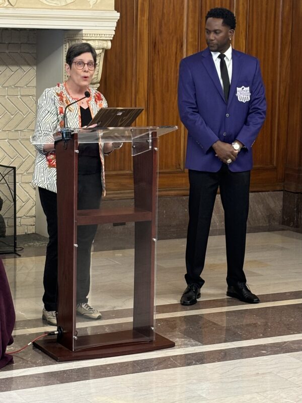 Harry Douglas - Kentucky Pro Football Hall of Fame