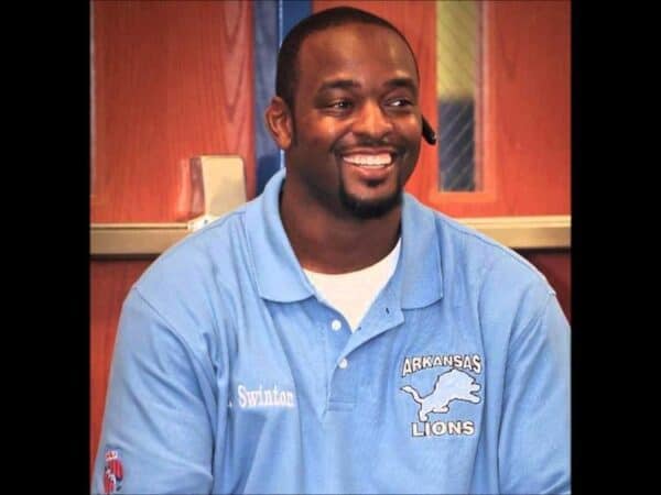 Reggie Swinton - Kentucky Pro Football Hall of Fame