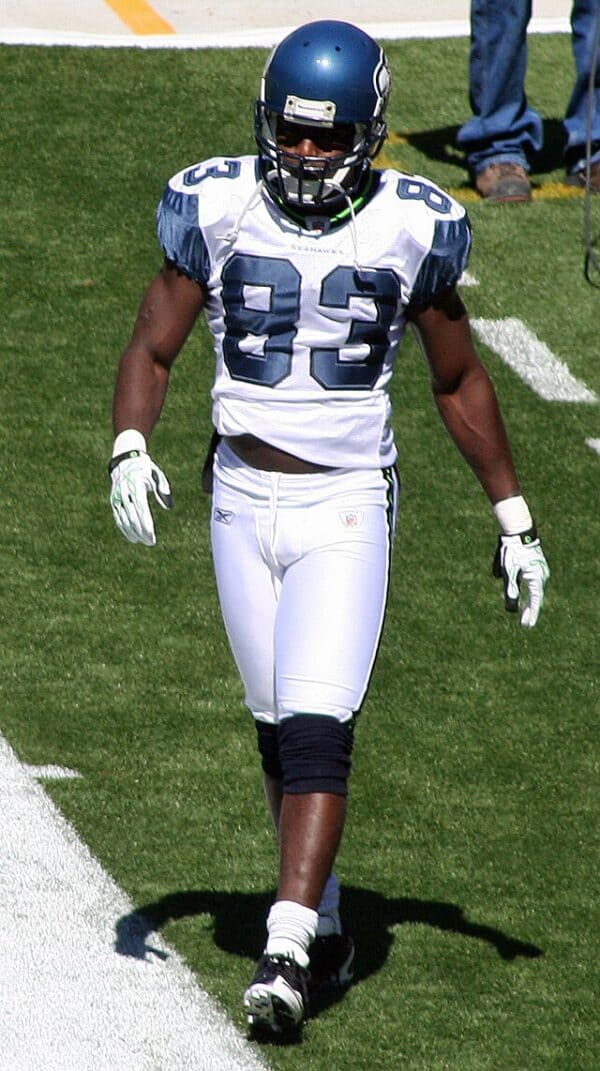 Deion Branch - Kentucky Pro Football Hall of Fame