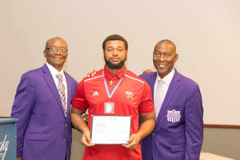 Collegiate All-Commonwealth Team - Kentucky Pro Football Hall of Fame