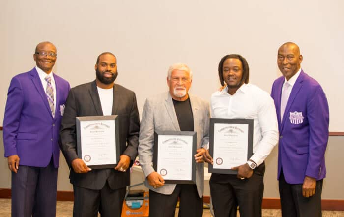 Michael Bush - Kentucky Pro Football Hall of Fame