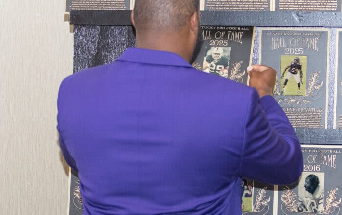 Michael Bush - Kentucky Pro Football Hall of Fame