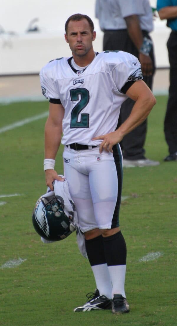 David Akers - Kentucky Pro Football Hall of Fame