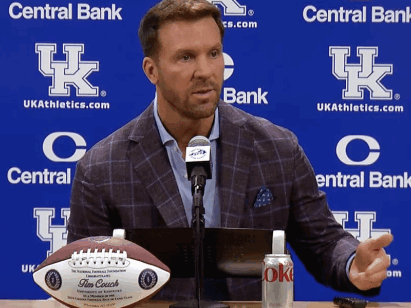Tim Couch - Kentucky Pro Football Hall of Fame