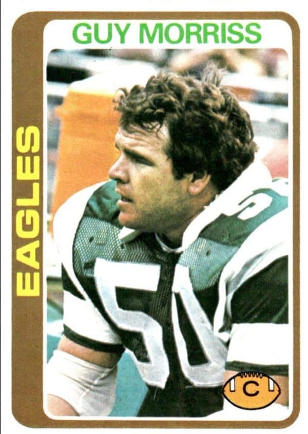 Guy Morriss - Kentucky Pro Football Hall of Fame