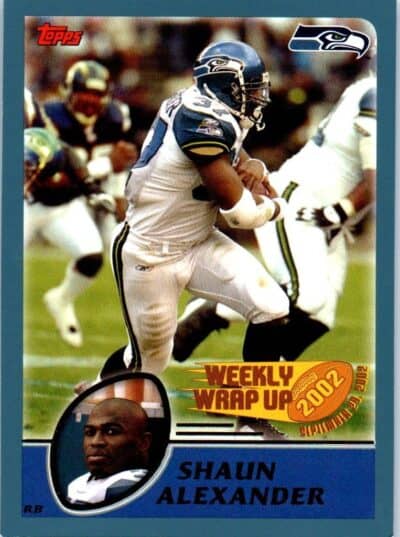 Shaun Alexander - Kentucky Pro Football Hall of Fame