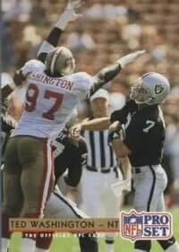 Ted Washington - Kentucky Pro Football Hall of Fame